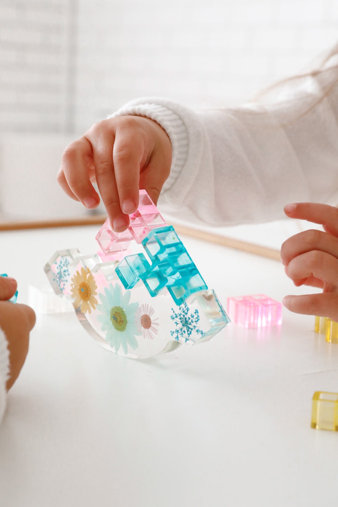Balancing Tetris puzzle – Explore with Resin