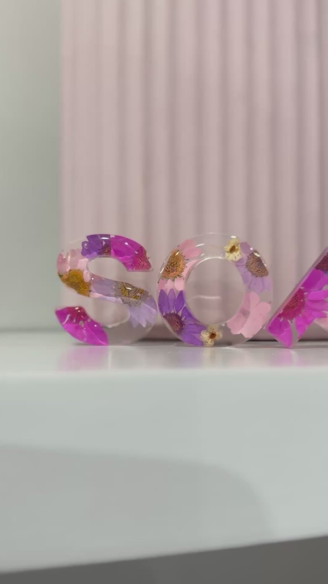 Make Your Own Name – Explore with Resin